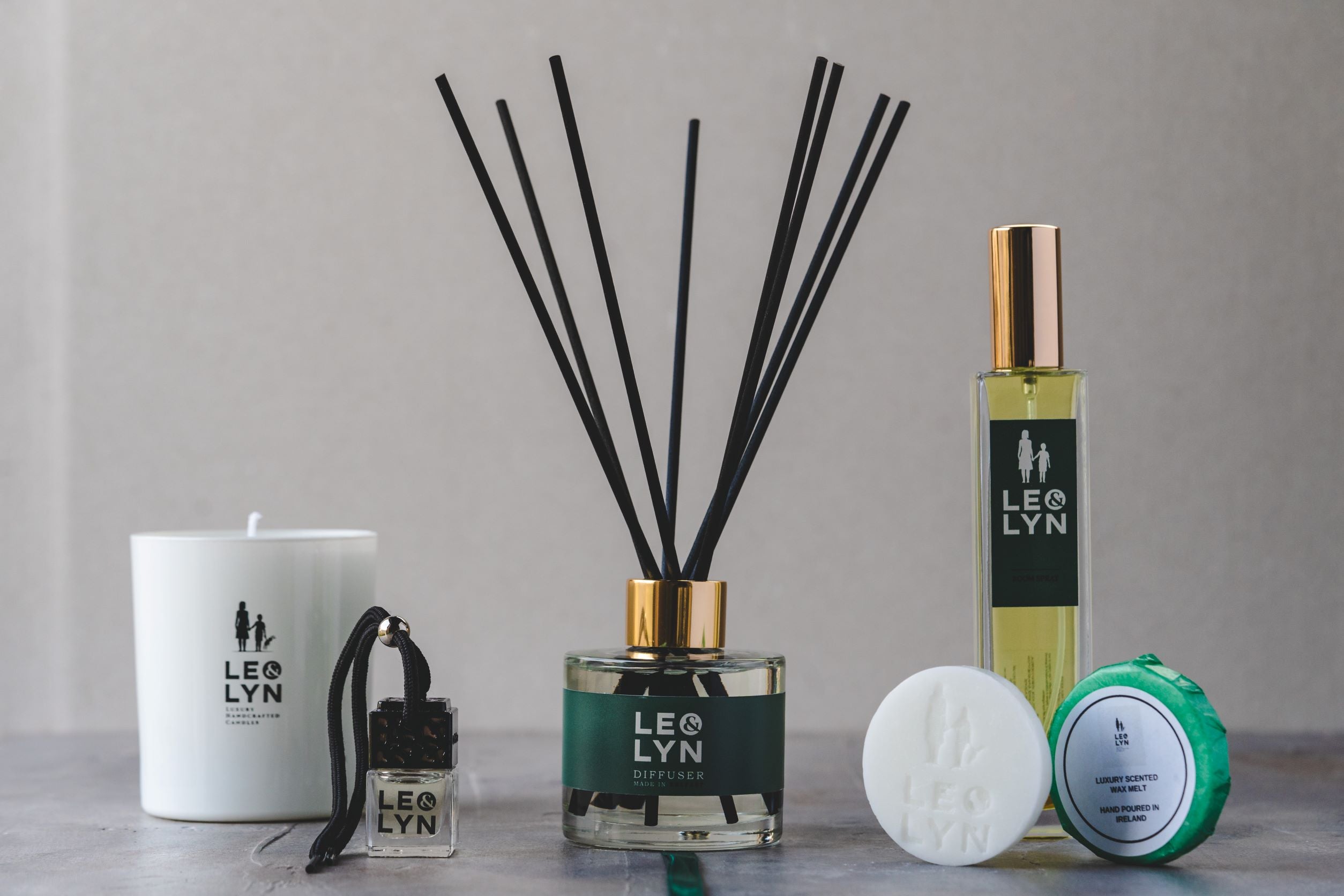 Luxury Gift Set – Leo & Lyn Candles